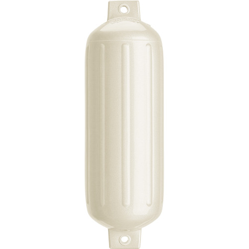 Polyform G-5 Twin Eye Fender 8.8" x 26.8" - Metallic White [G-5 ...