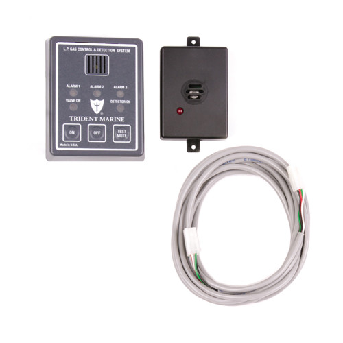 Trident Marine 12/24V Full Detection Panel w/Gas Detector 10' Quick ...