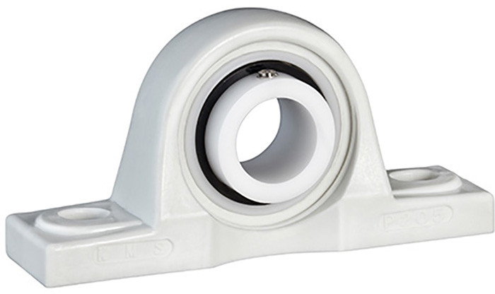 PPL204-AIB-5/8, PBT POLYESTER PLASTIC PILLOW BLOCK (PPL) FITTED WITH ...