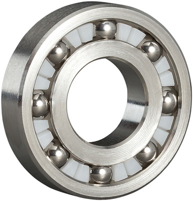 SS6003-6, RADIAL BALL BEARING, 316 STAINLESS RACES AND BALLS, SINGLE ...