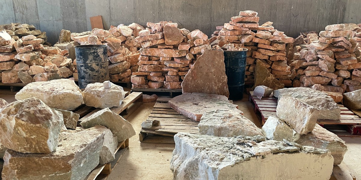 Alpine Gems - Sculpting Alabaster