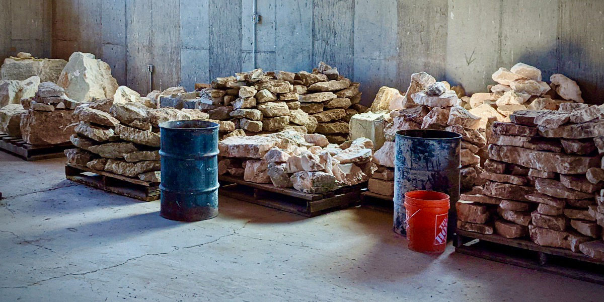 Alpine Gems - Sculpting Alabaster