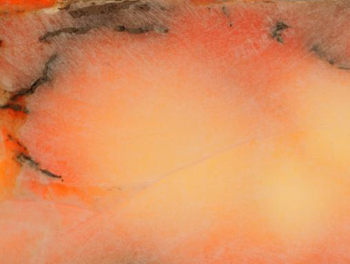 500A-3 #3 Translucent Orange With Shale