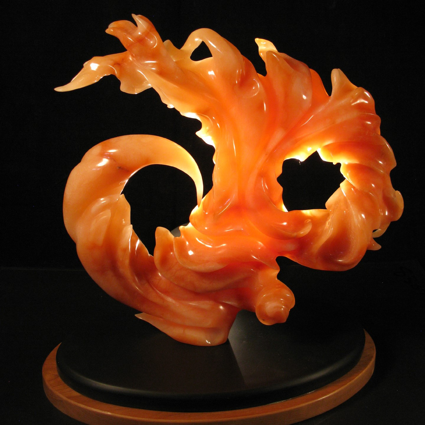 Alpine Gems - Sculpting Alabaster