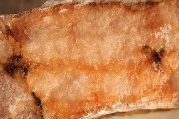 500A-3 #3 Translucent Orange With Shale