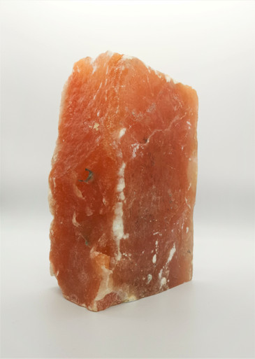 Translucent Fire Red Alabaster