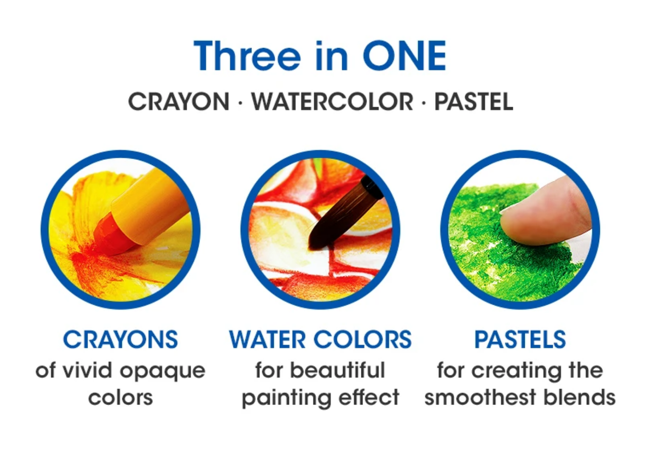 Amos Glass Fun Colorix 12 Pack