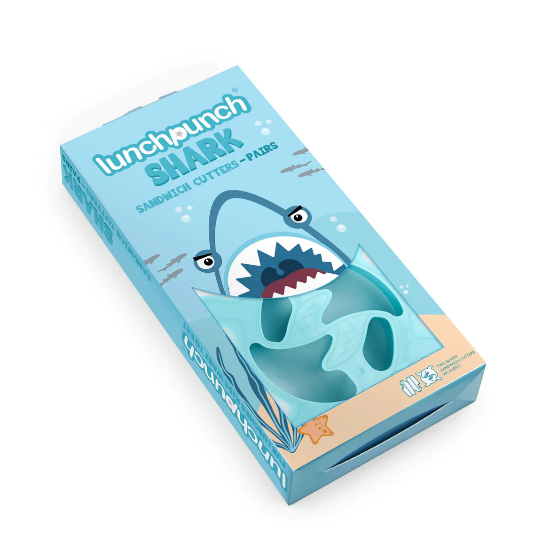 Lunch Punch Sandwich Cutters - Shark