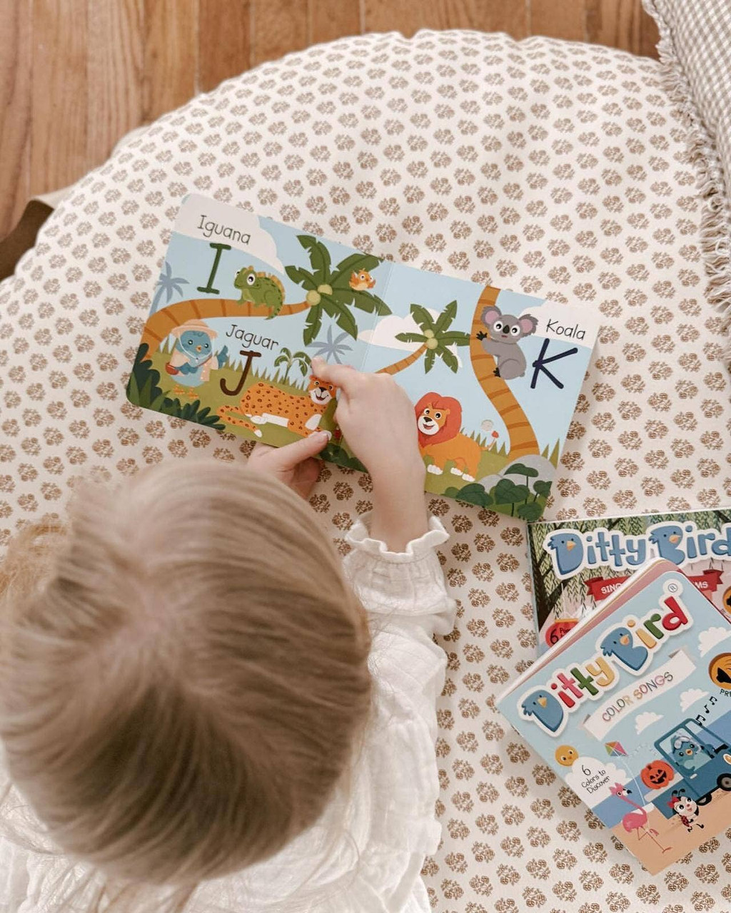 NEW! DITTY BIRD - First 100 Places Board Book