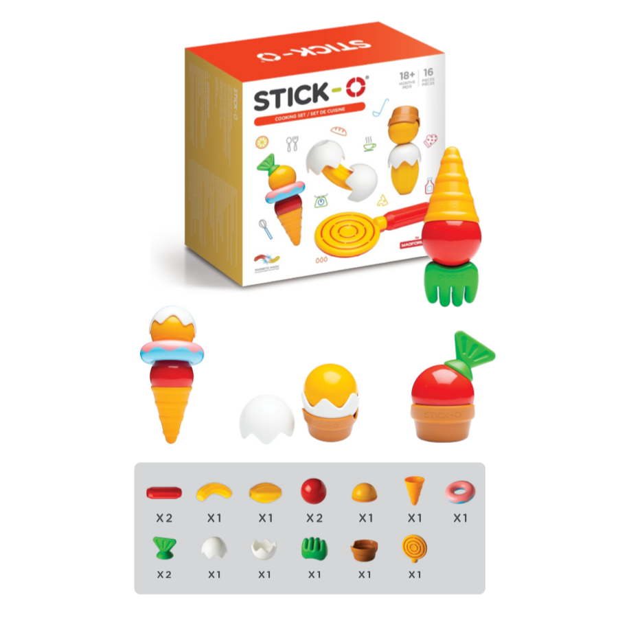 STICK-O Cooking Set 16pc