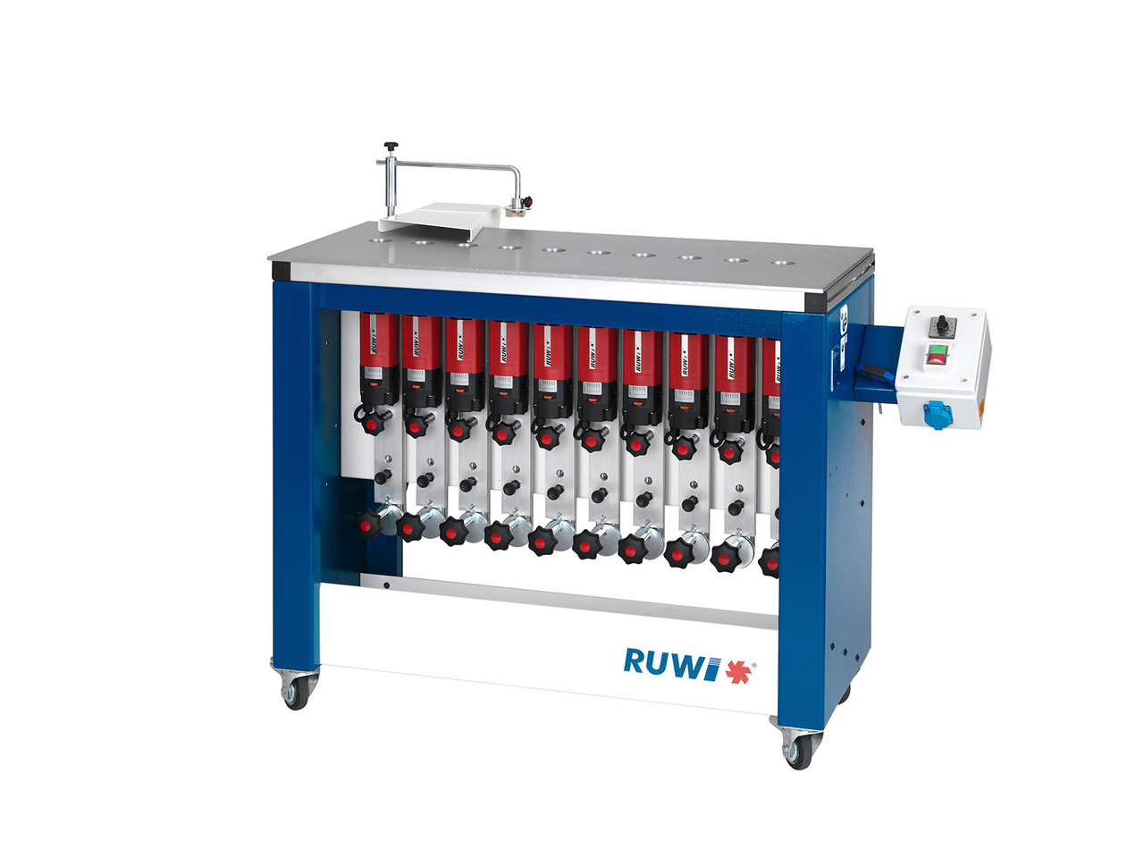 RUWI Router Table Premium 5 Spindles with 8mm Collets