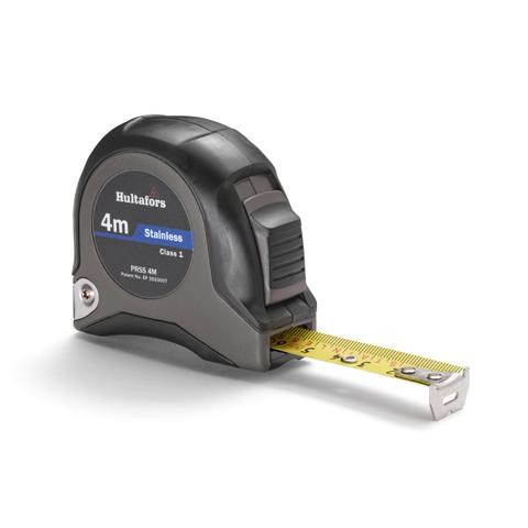HULTAFORS PRSS 4m Stainless Steel Tape Measure