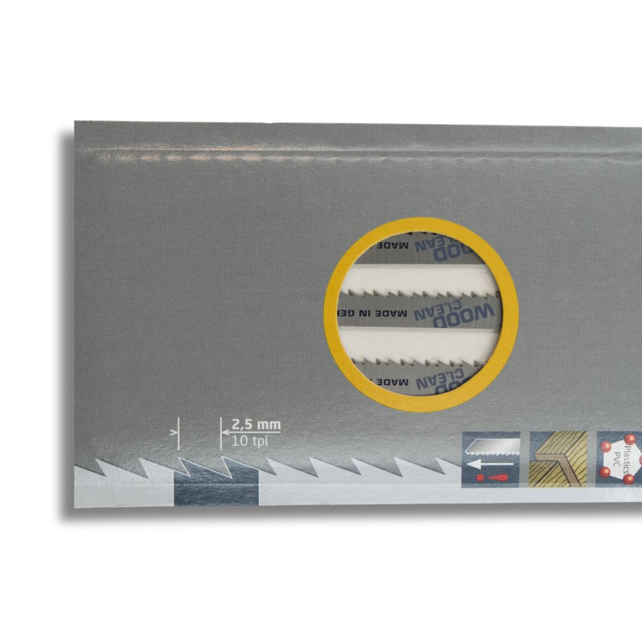 Reverse cut jigsaw blade store