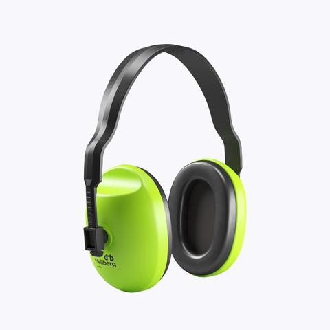 HELLBERG JUNIOR Green Hearing Protection Passive Earmuffs