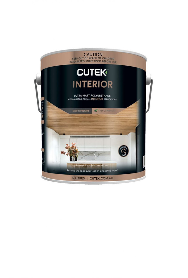 CUTEK Interior Clear Polyurethane Coatings