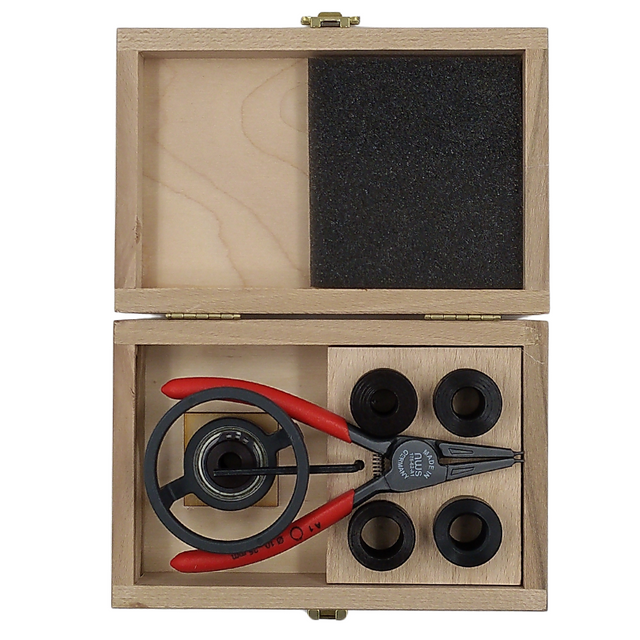 FAMAG 1621 Depth Stop Set with Pliers for Forstner Bits