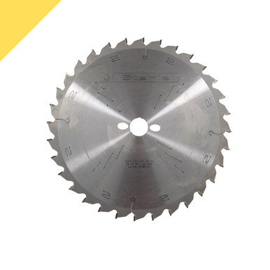 STEHLE 305mm K G NEGATIVE Circular Saw Blades for Solid Timber.
