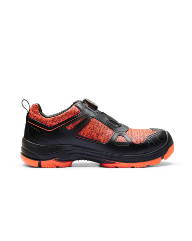 BLAKLADER Safety Shoes 2471 GECKO Orange / Black Freelock System work ...