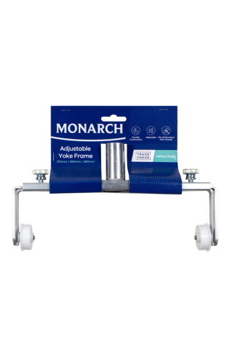 MONARCH Roller Frame 270-460mm Adjustable Yoke Paint Roller Frame