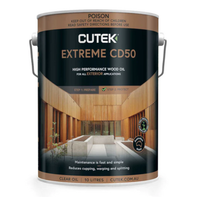 CUTEK CD50 EXTREME Clear Exterior for Timber Protection