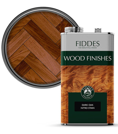 FIDDES NITRO STAINS Dark Oak Interior for Timber Staining
