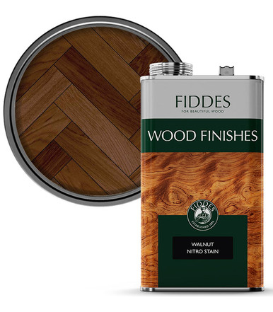 FIDDES NITRO STAINS Walnut Interior for Timber Staining