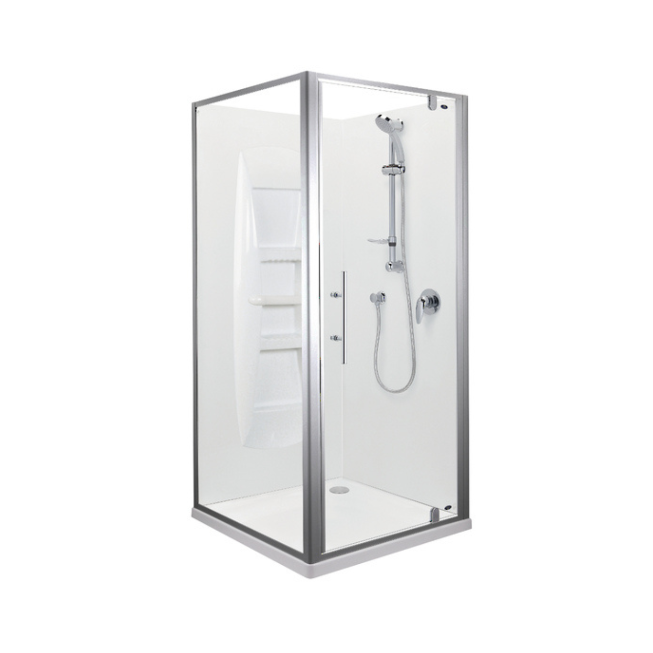 Valencia Corner Shower 900 x 750mm / 750 x 900mm