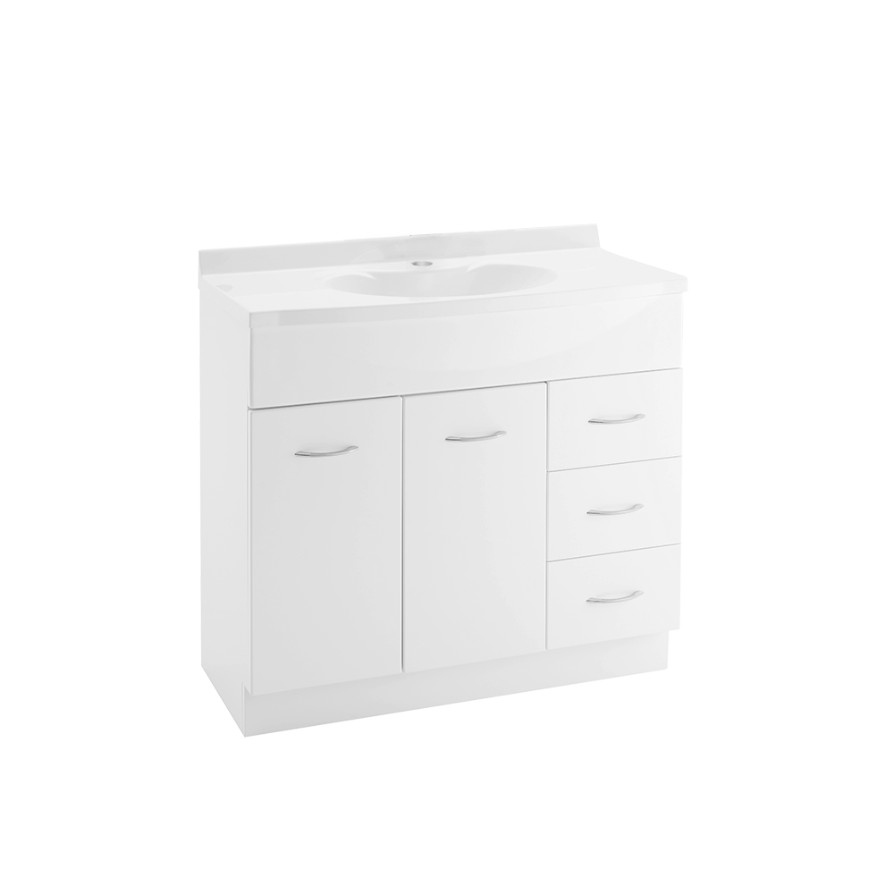Valencia Floorstanding Vanity 600mm