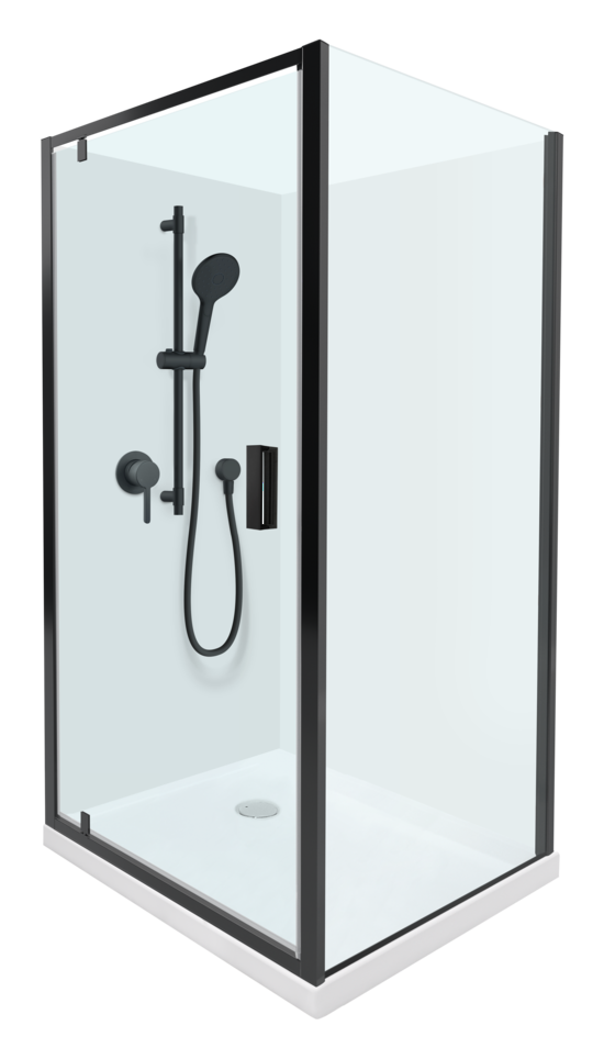 Valencia Elite Square Corner Shower 900 x 900mm