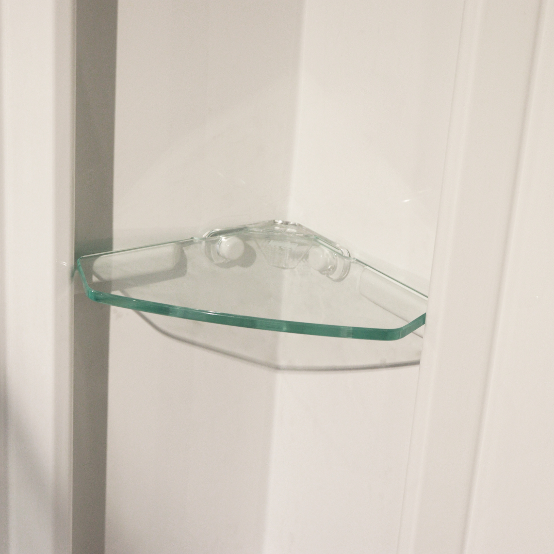 Premium Glass Shelf Kit