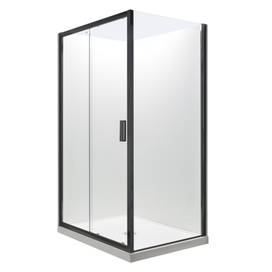 Valencia Elite Corner Sliding Shower 1200 x 1000mm
