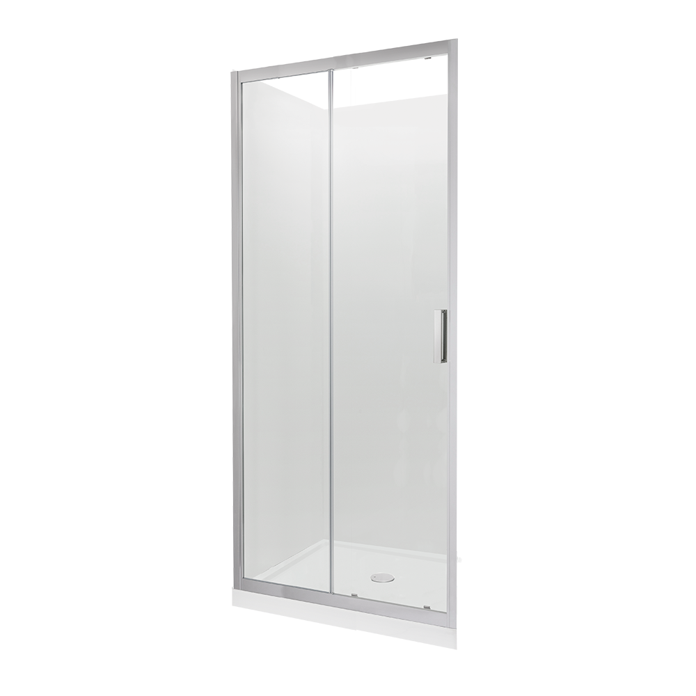 Valencia Elite Alcove Sliding Shower 1200 x 1000mm