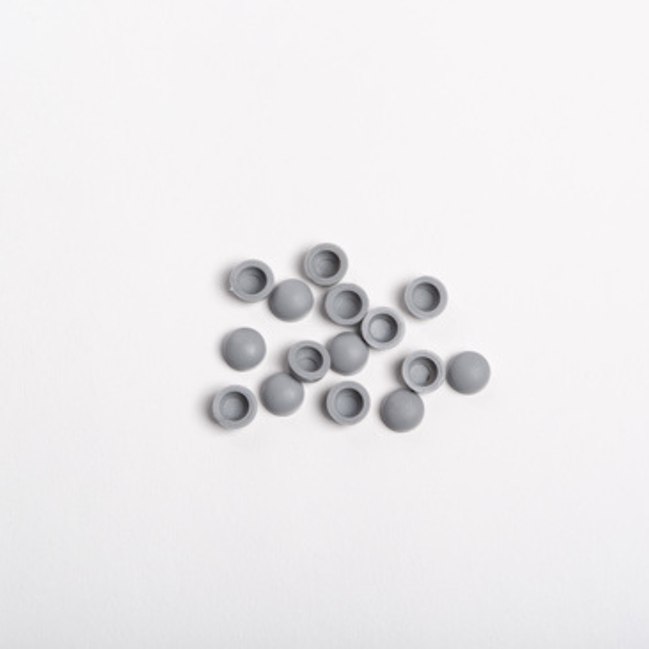 White Screw Caps (price per unit)