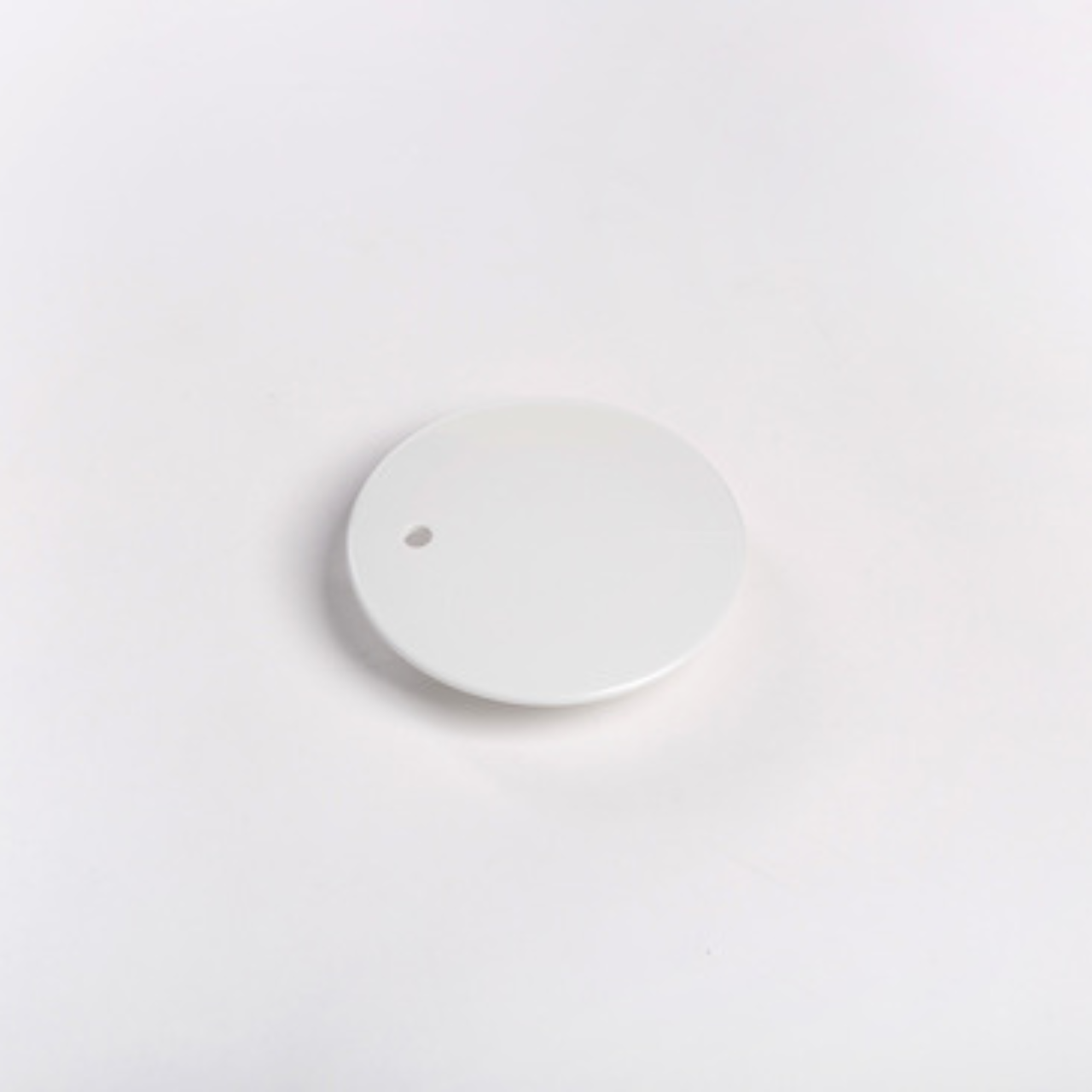 Shower Waste Lid - White