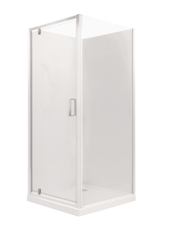 Valencia Elite Square Corner Shower 900 x 900mm