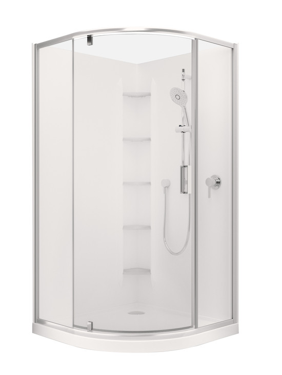 Valencia Elite Rondo Shower 900 x 900mm