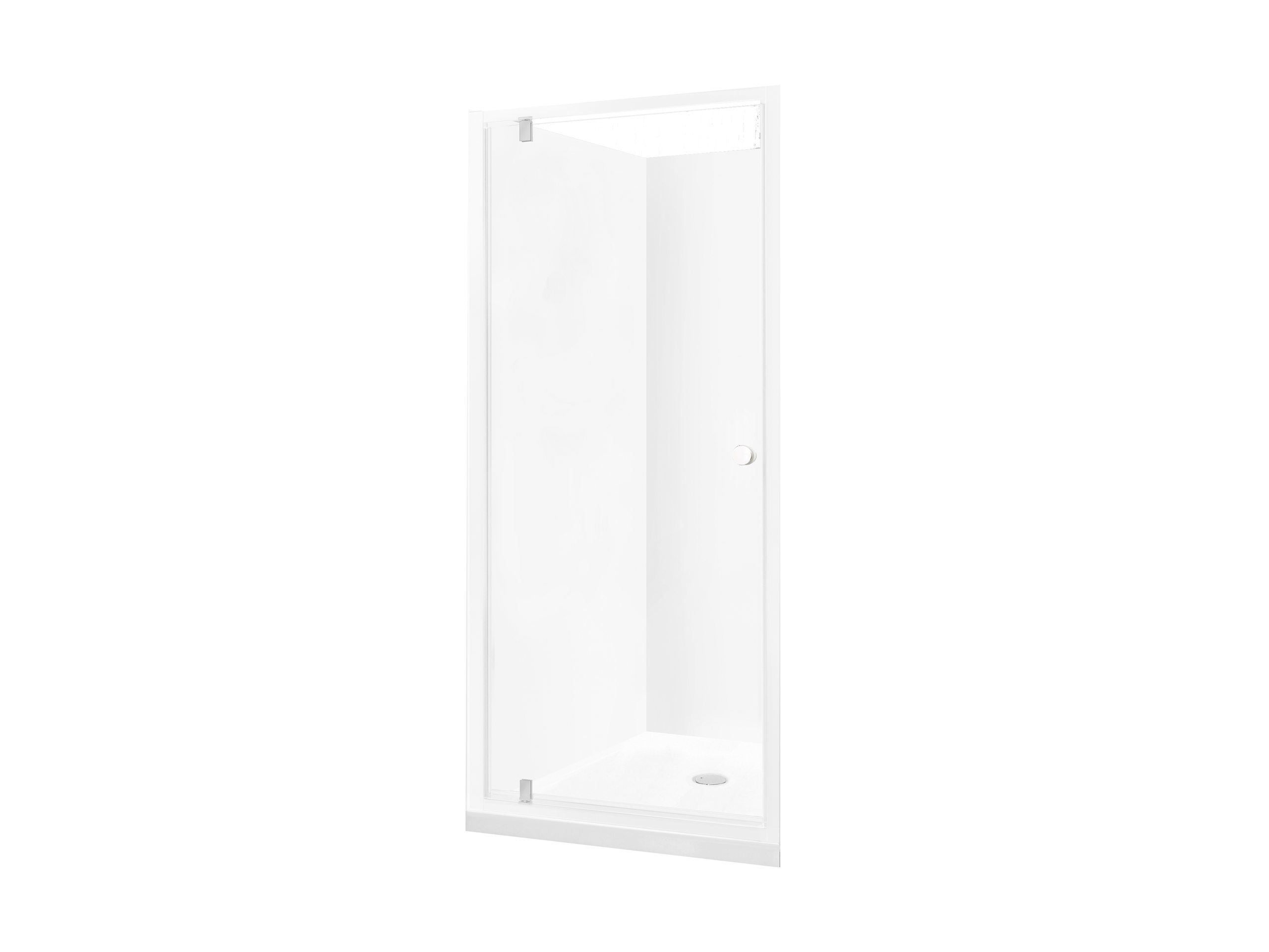 Sapphire Alcove Pivot Shower 1000x1000