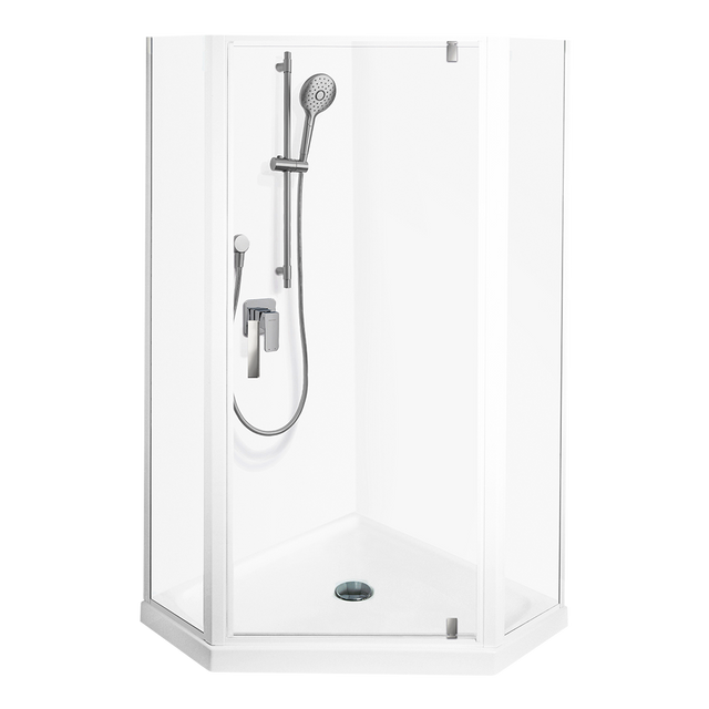 Valencia Elite Angle Corner Shower 900 x 900mm