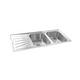 Cabriole Kitchen Sink 1 Single Bowl