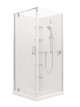 Valencia Elite Square Corner Shower 1000 x 1000mm