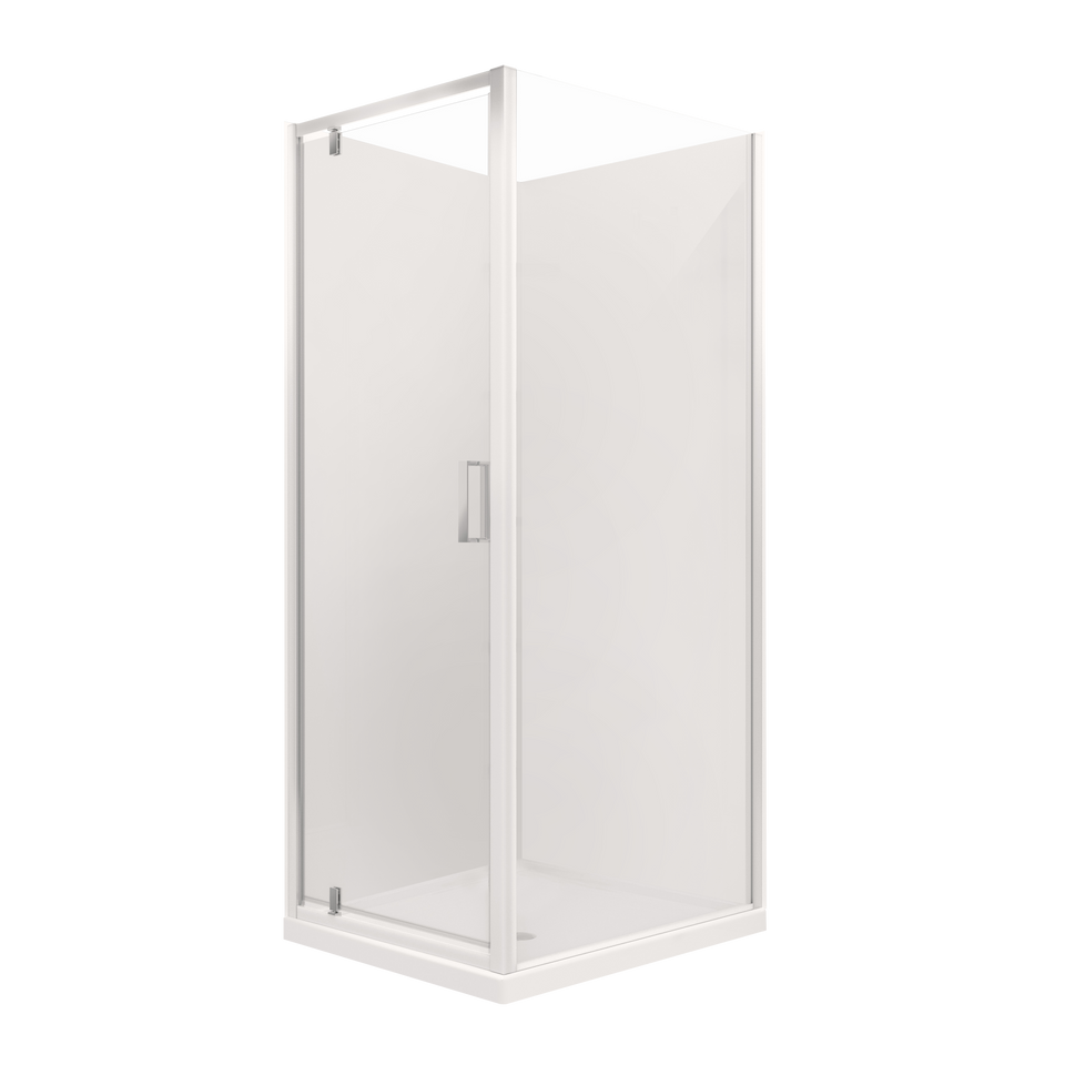 Valencia Elite Corner Pivot Shower (750 x 900/900 x 750)