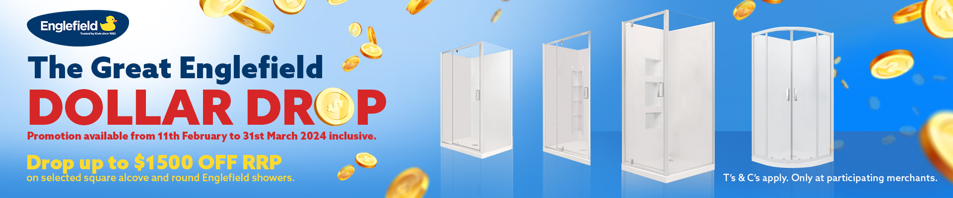 The Great Englefield Dollar Drop