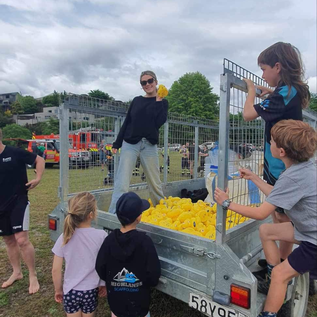 A Quacking good time at duck race - Englefield NZ - Kohler New Zealand ...