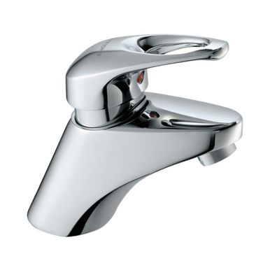 Cabriole Loop Single Lever Basin Mixer