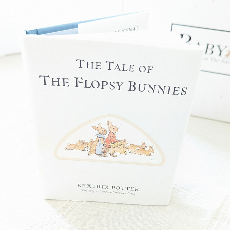 Flopsy Bunny Ultra Baby Essentials And New Parents Treat Gift Hamper ...