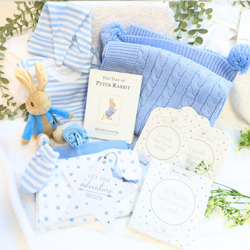 Peter Rabbit Baby Gift Hamper