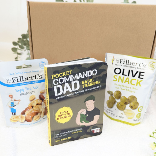 New dad Gift Box | Fathers Day | Nappy cake shop