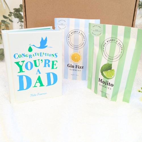 Gift For a New dad | Gift Box | Nappy Cake Shop