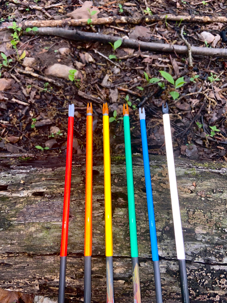 SOLID-Reflective Arrow Wraps - Onestringer