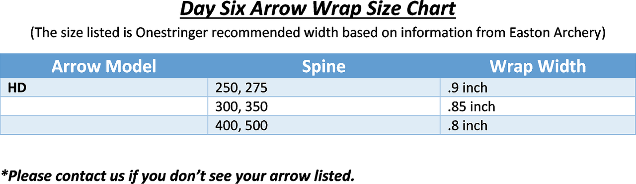 Size-Day Six - Onestringer